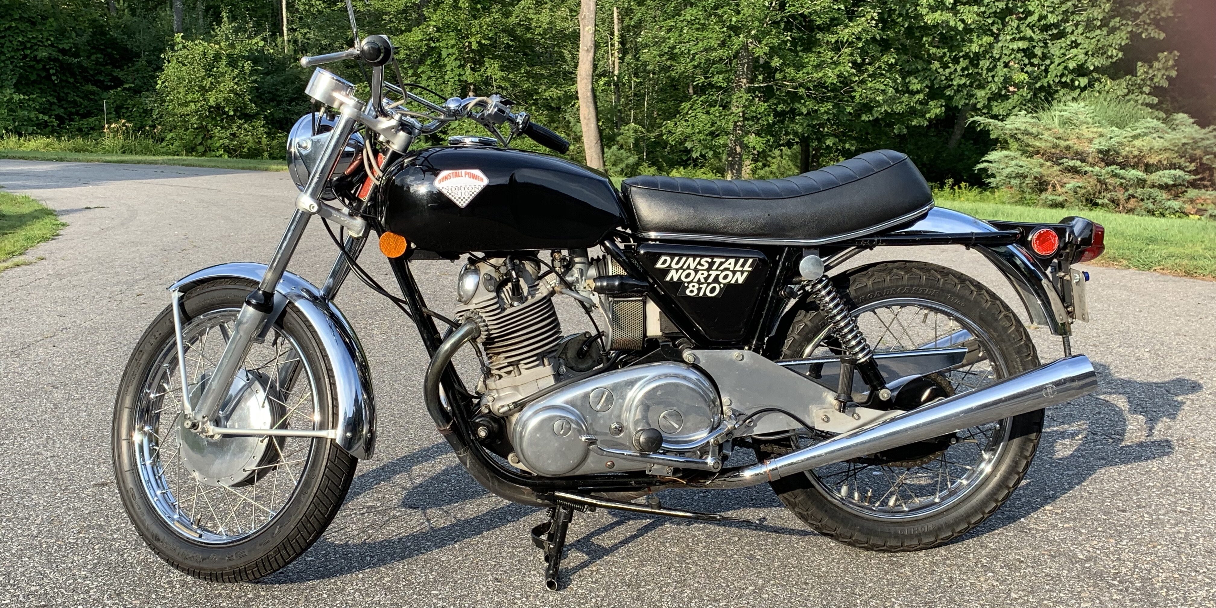 Featured Listing: 1971 Norton Dunstall 810 Sleeper - Rare SportBikesForSale