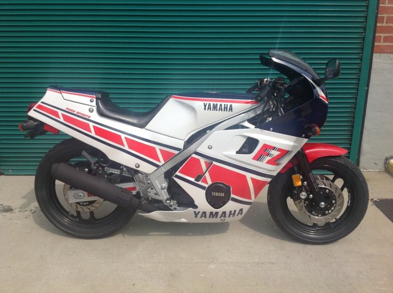 Museum Piece: 1986 Yamaha FZ600 - Rare SportBikesForSale