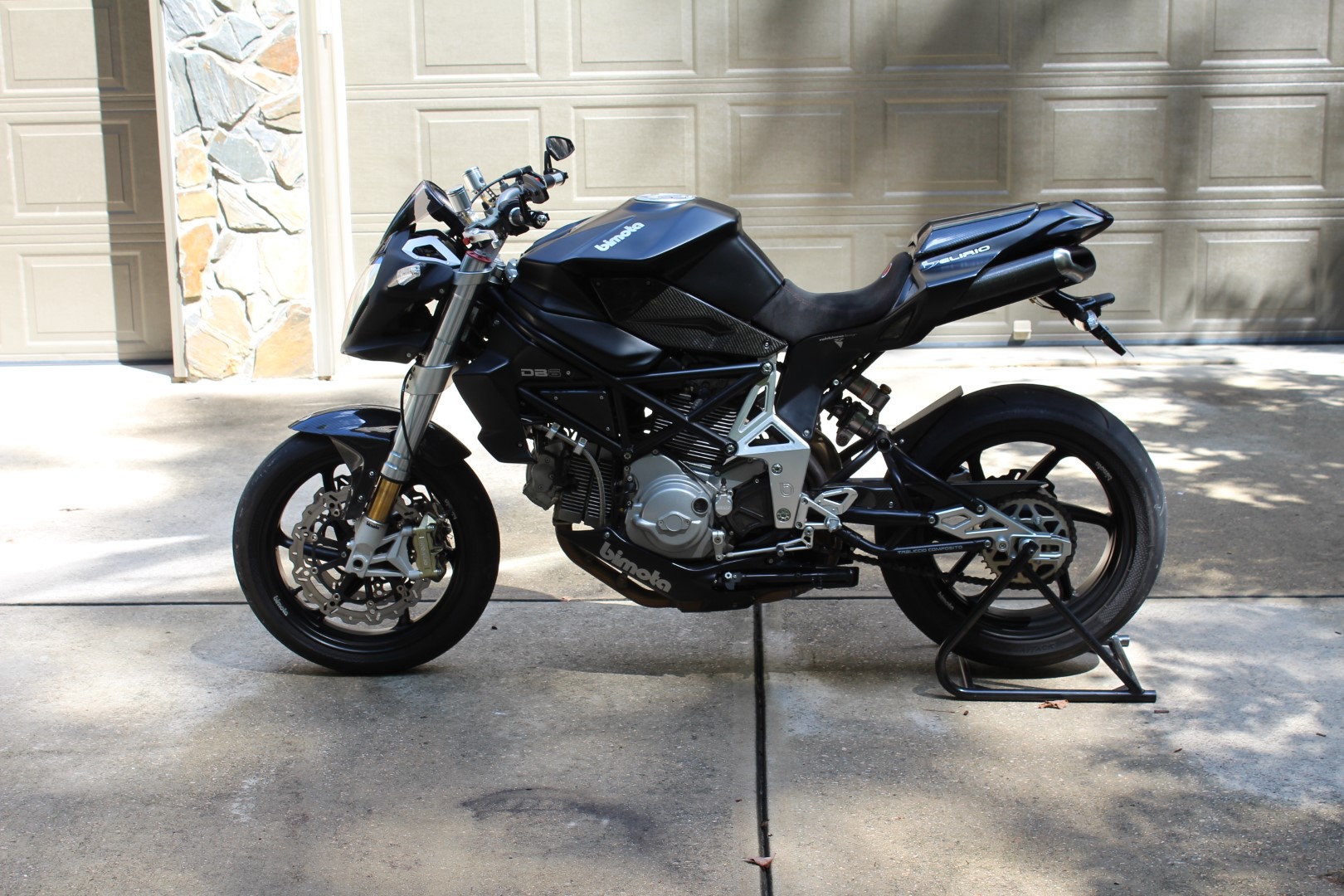 Featured Listing: 2007 Bimota DB6 Delirio for Sale - Rare SportBikesForSale