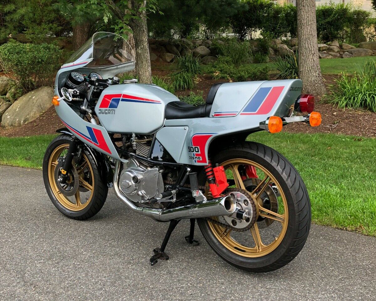 A New Era: 1981 Ducati Pantah 500SL for Sale - Rare SportBikesForSale