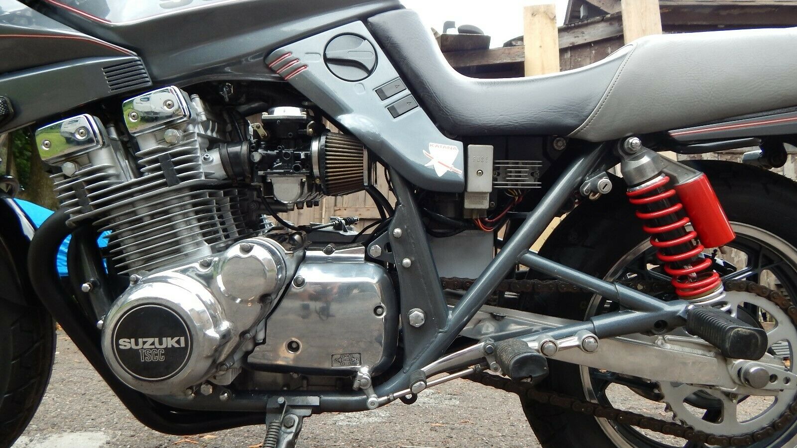 1982 Suzuki Katana L Engine - Rare SportBikesForSale
