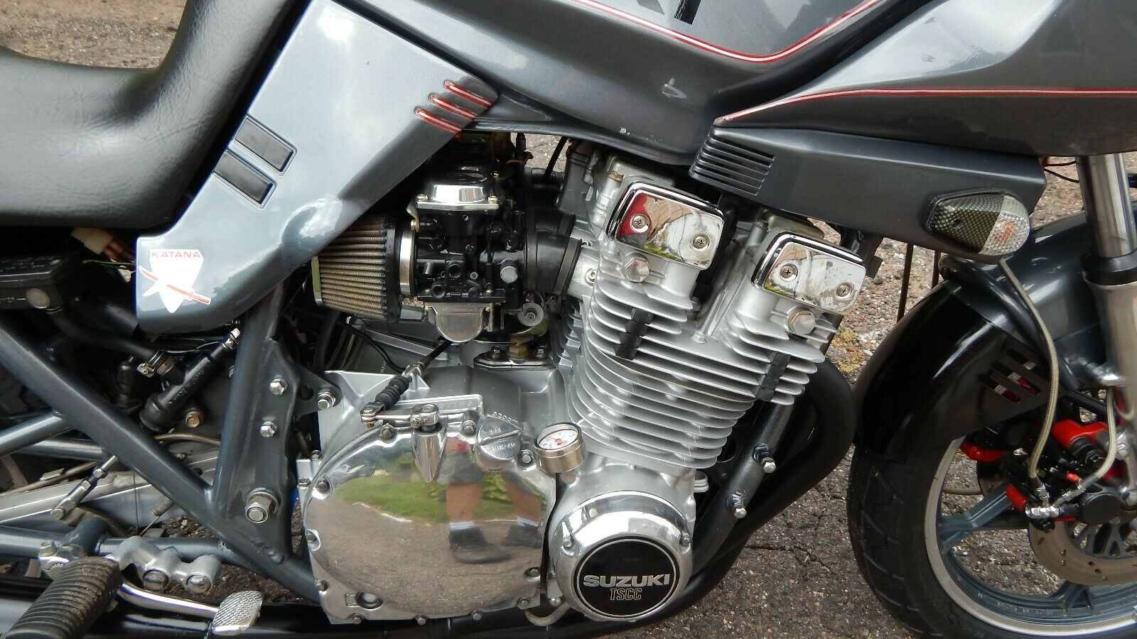 1982 Suzuki Katana R Engine - Rare SportBikesForSale