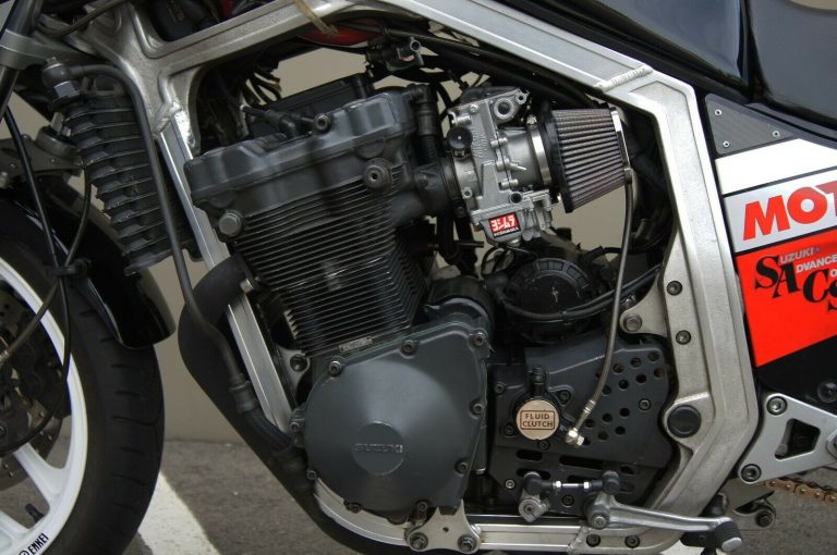 1986 Suzuki GSX-R750 L Engine - Rare SportBikesForSale