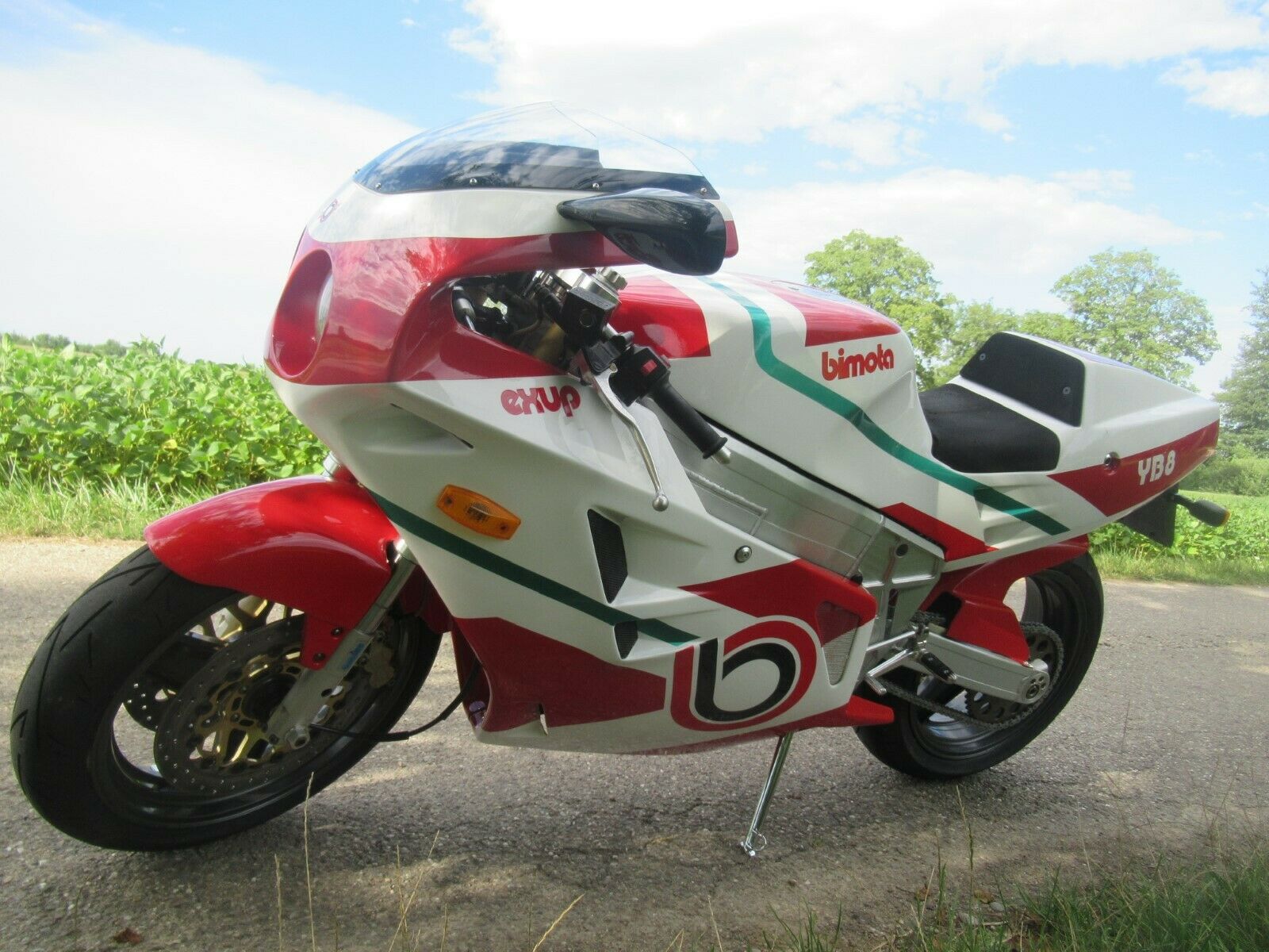 If It Aint Broke 1994 Bimota Yb8 For Sale Rare Sportbikesforsale