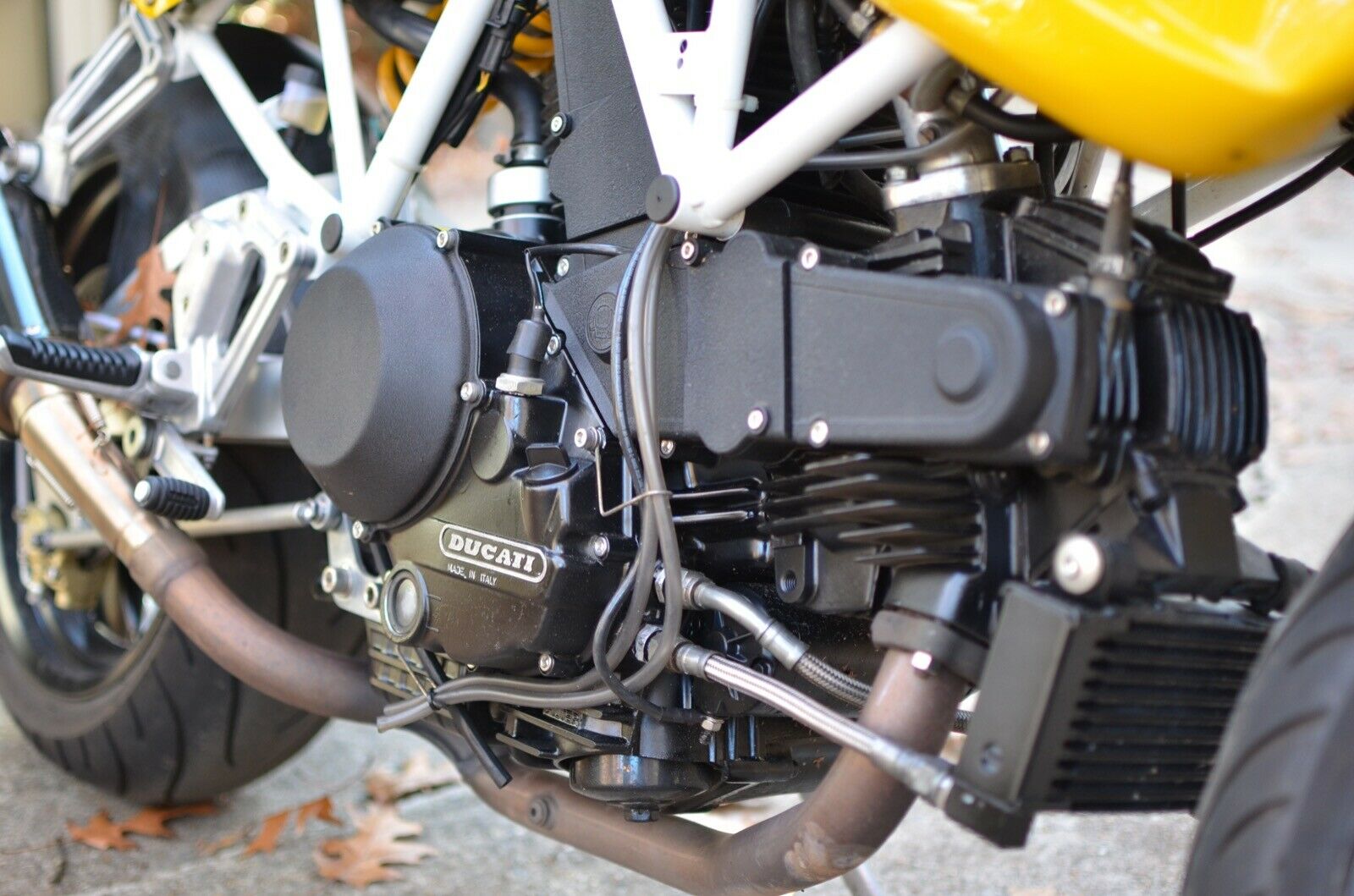 The King in Yellow: 1996 Ducati 900SS/SP for Sale - Rare SportBikesForSale