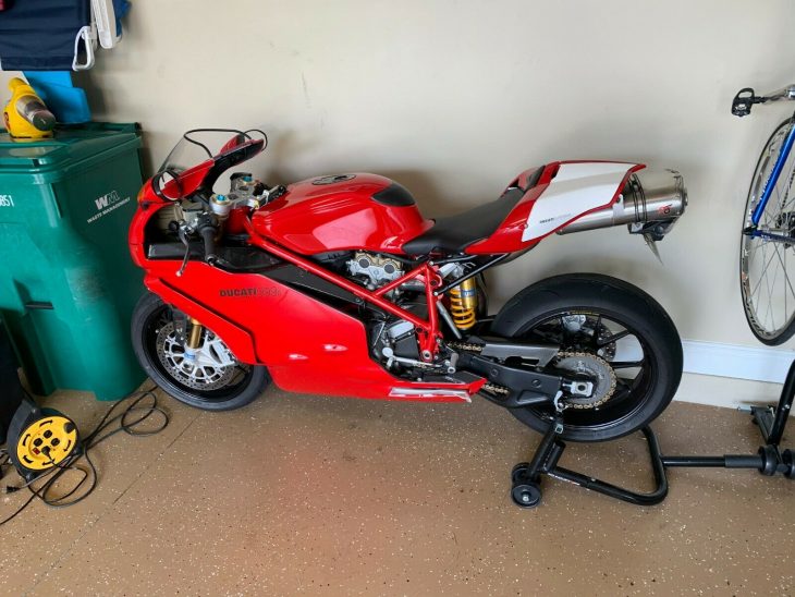 20190908 2005 ducati 999r left - Rare SportBikesForSale