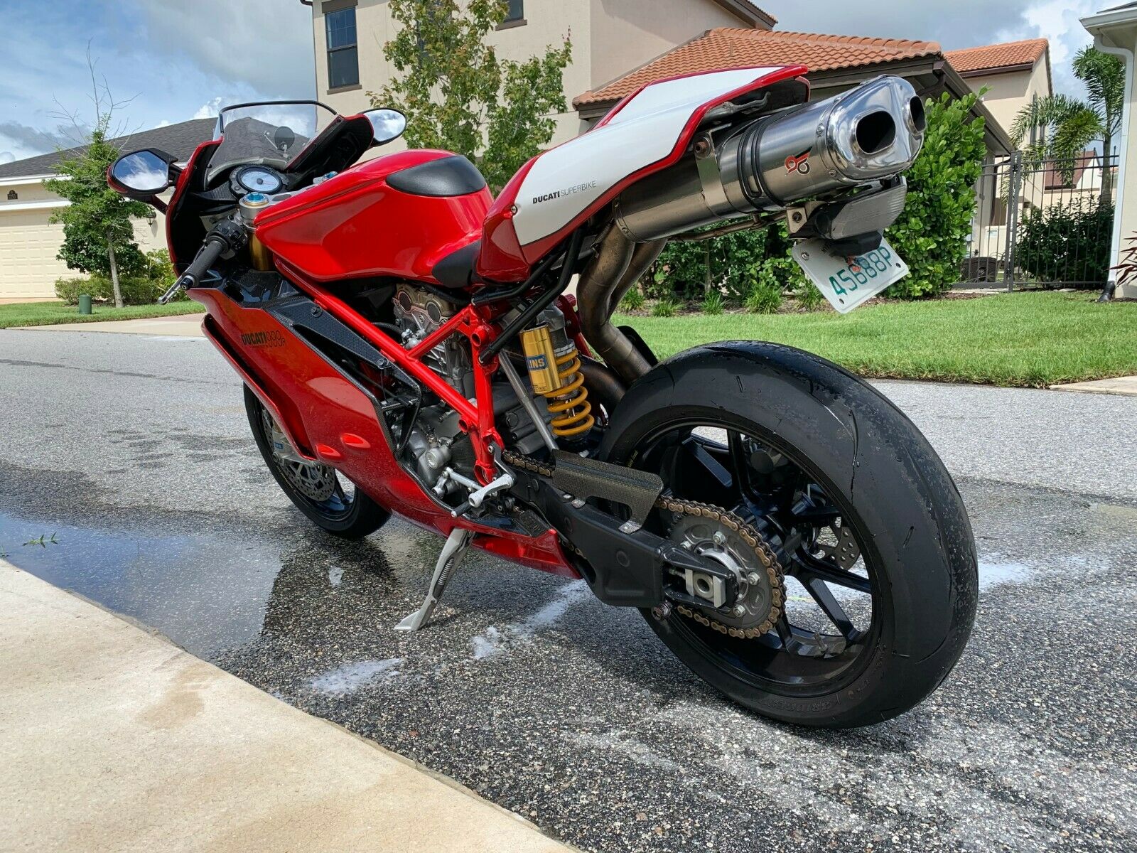 ( Mel ) Bourne Identity - 2005 Ducati 999R - Rare SportBikesForSale