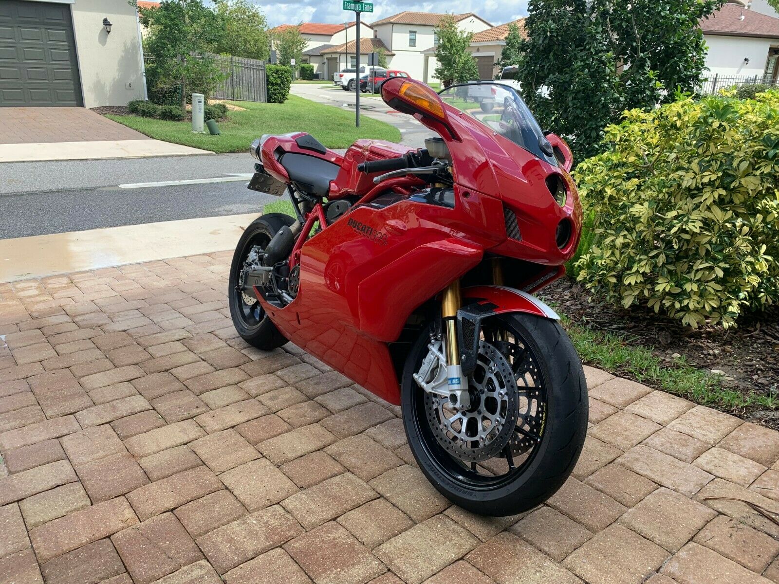 ( Mel ) Bourne Identity - 2005 Ducati 999R - Rare SportBikesForSale