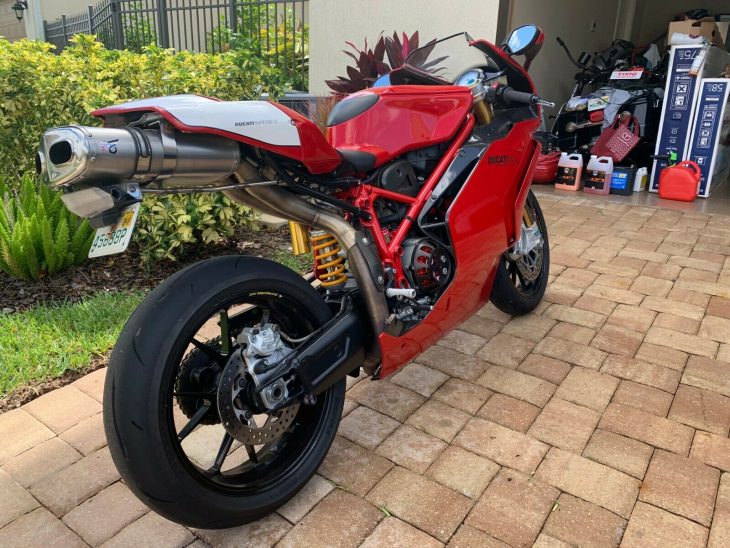 20190908 2005 ducati 999r right rear - Rare SportBikesForSale