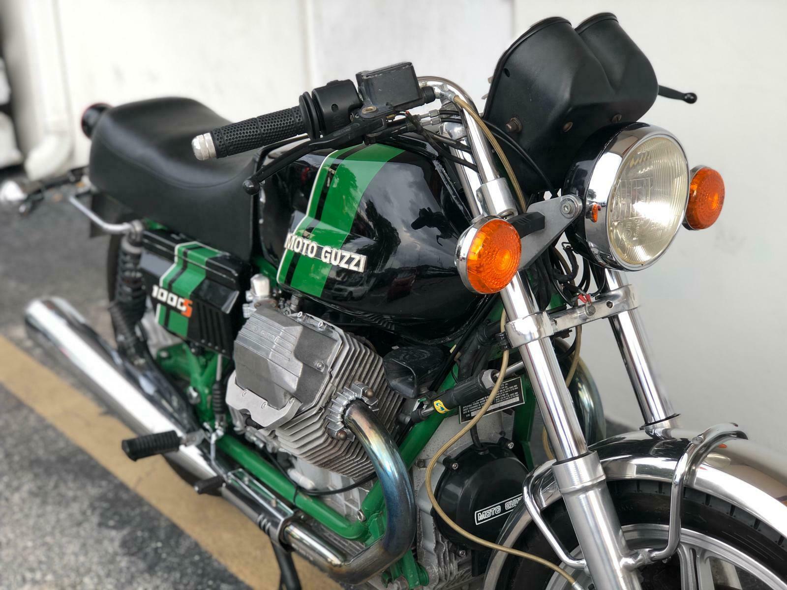 1991 Moto Guzzi 1000S R Front - Rare SportBikesForSale