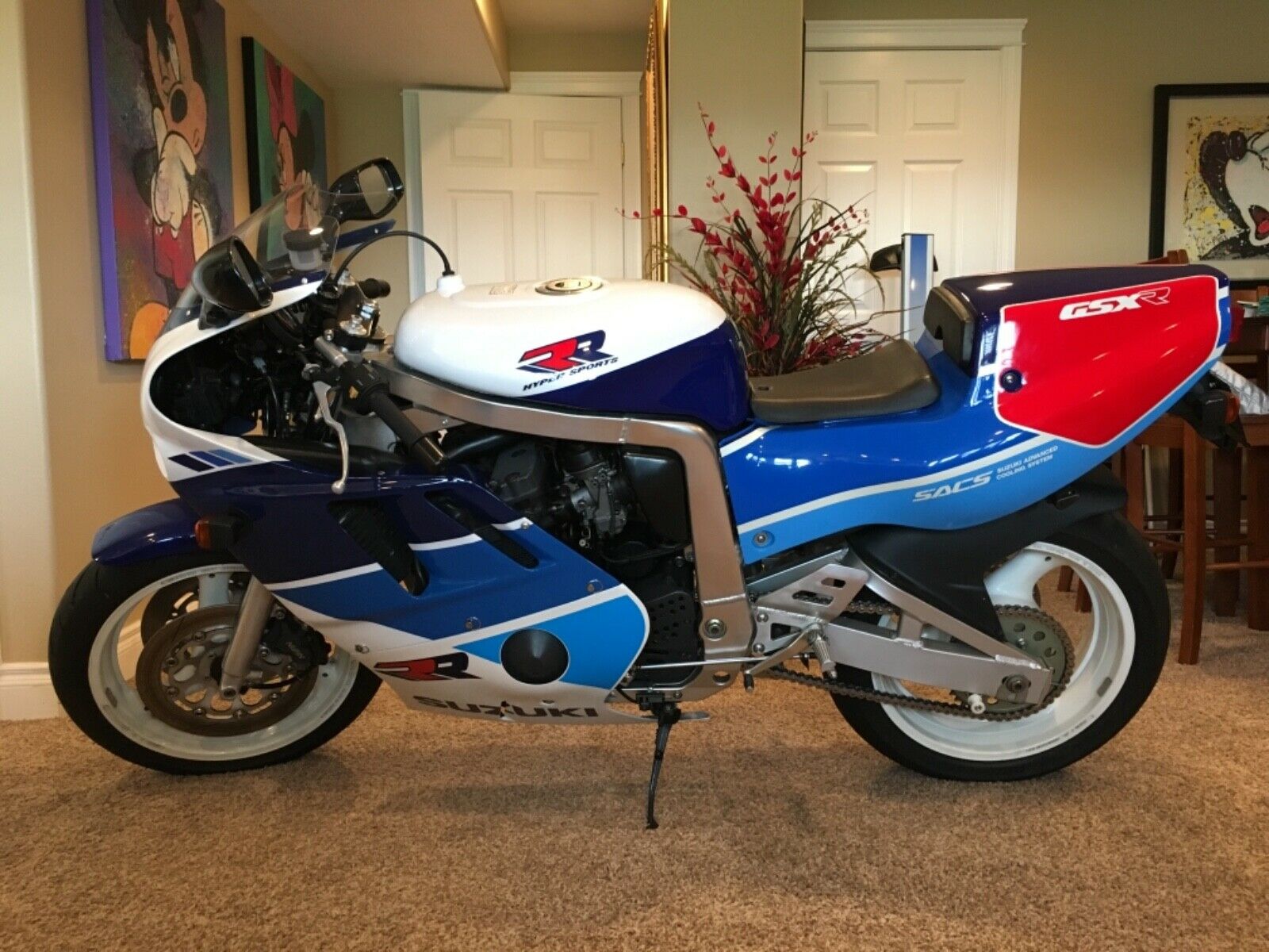 RRoarr - 1989 Suzuki GSX-R750RK(RR) - Rare SportBikesForSale