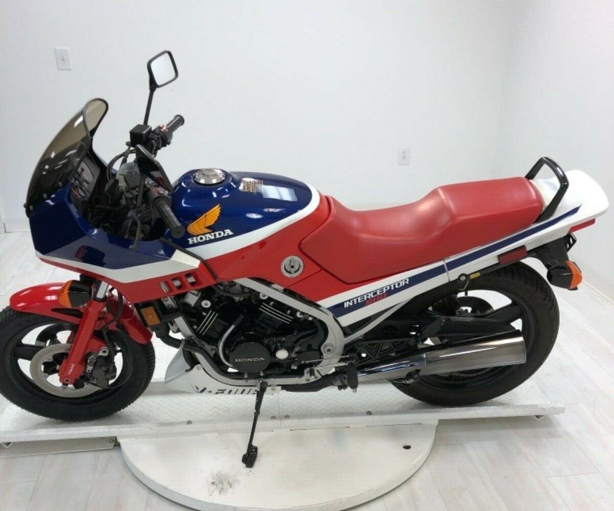 Right-sized - 1986 Honda VF500F Interceptor - Rare SportBikesForSale