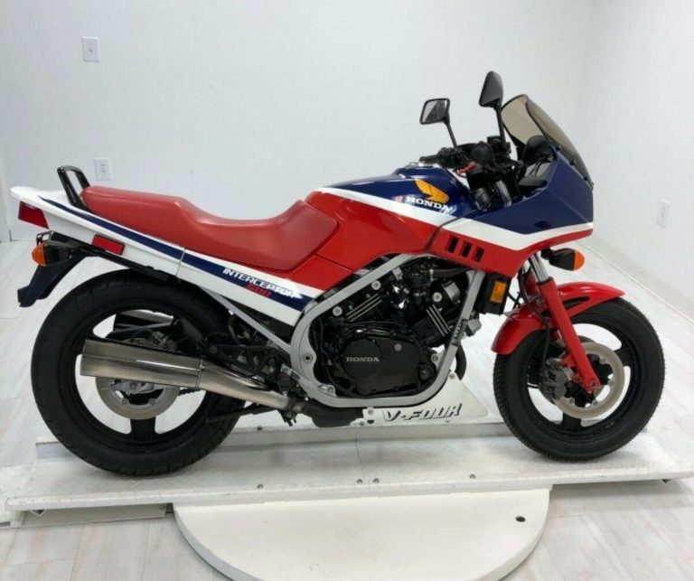 Right-sized - 1986 Honda VF500F Interceptor - Rare SportBikesForSale