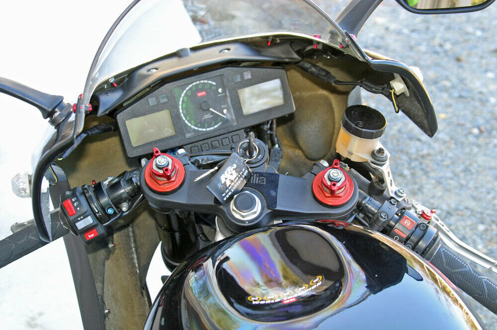 For Offroad Use Only: 2001 Aprilia RS250 Cup for Sale - Rare ...