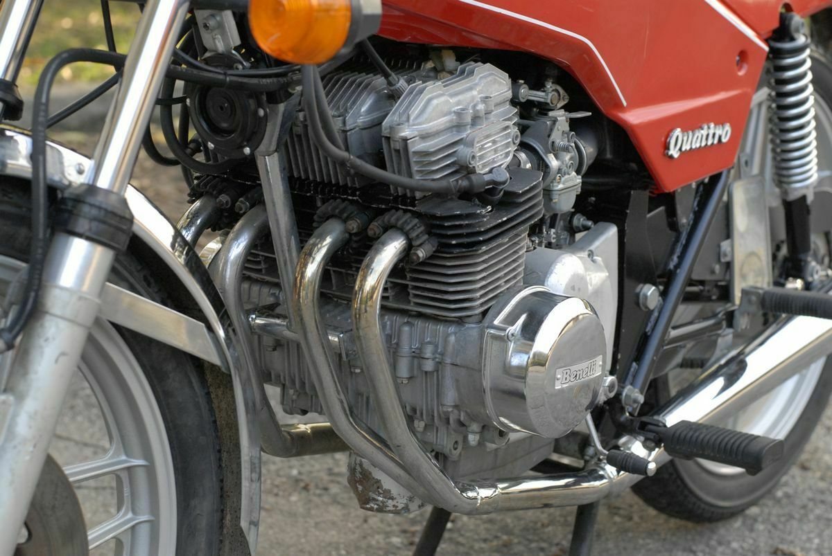 20191115 1979 benelli 250 quattro left front engine - Rare ...