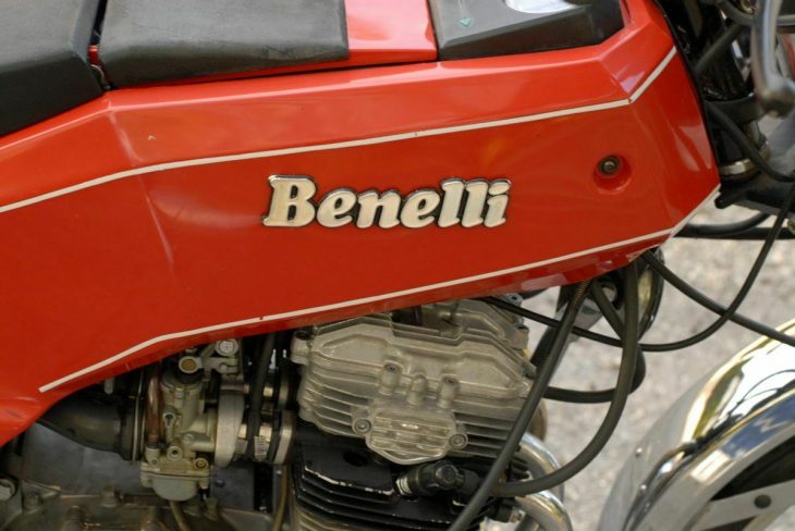 20191115 1979 benelli 250 quattro right tank - Rare SportBikesForSale