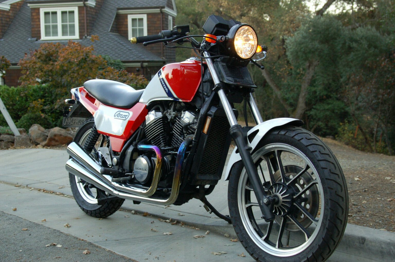 Your Lying Eyes - 1984 Honda VT-500FT Ascot - Rare SportBikesForSale