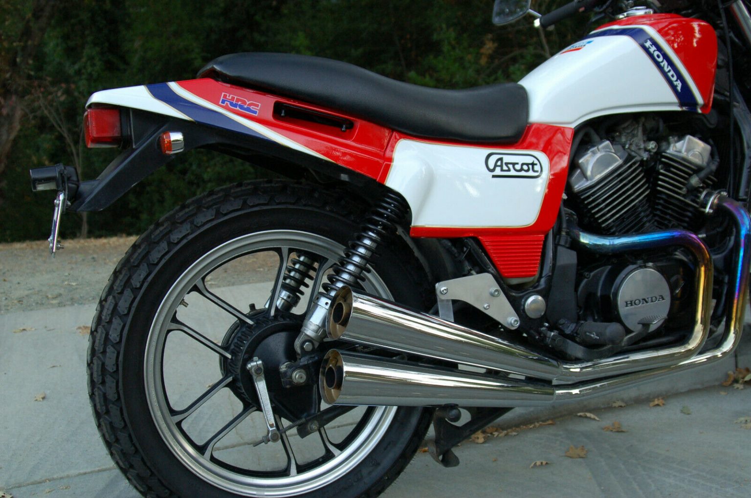 Your Lying Eyes - 1984 Honda VT-500FT Ascot - Rare SportBikesForSale