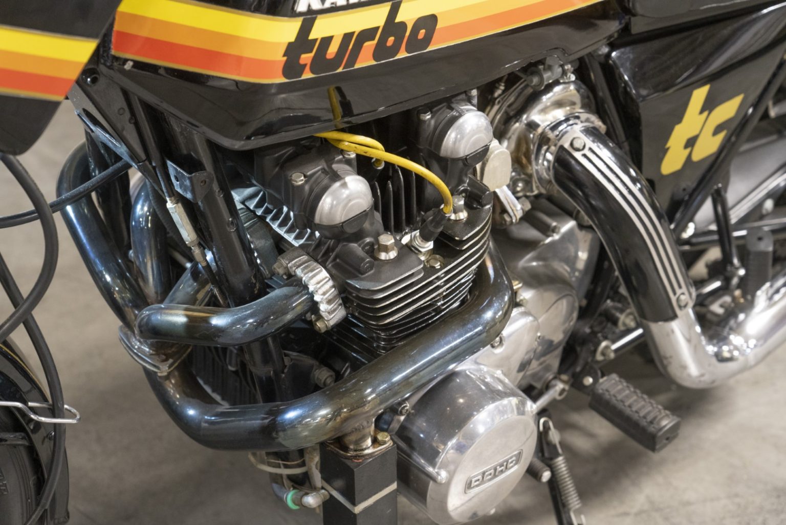 Featured Listing: 1978 Kawasaki Z1R TC - Rare SportBikesForSale