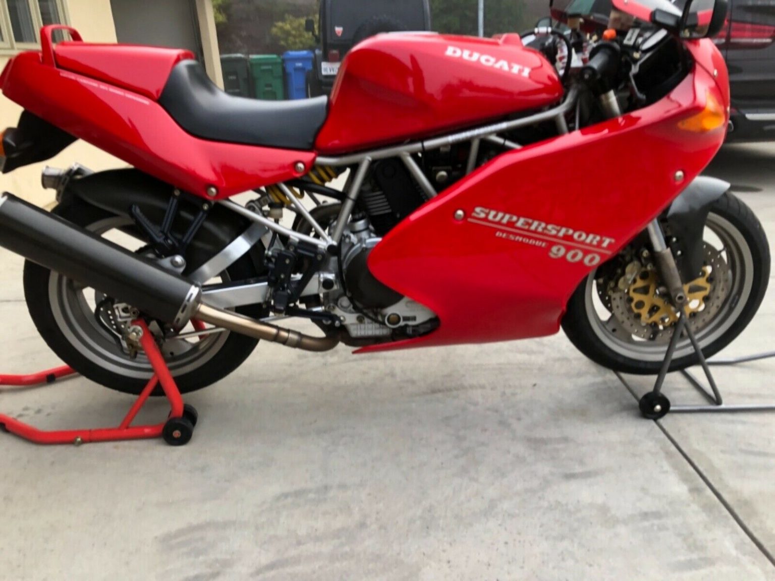 20191208 1995 ducati 900ss-sp right - Rare SportBikesForSale