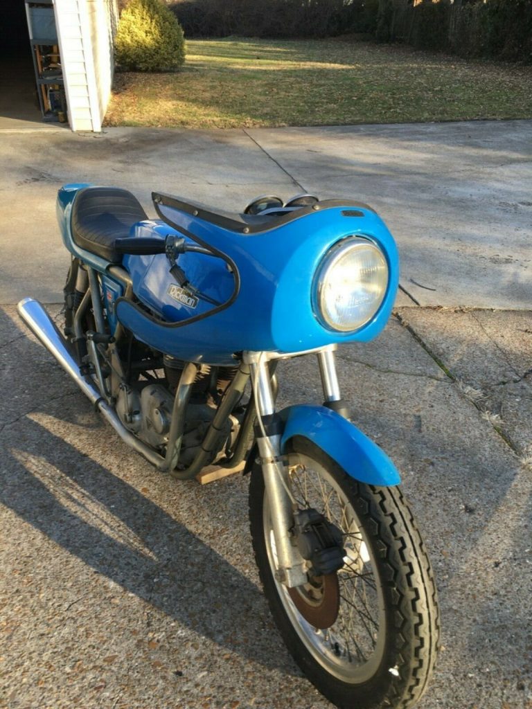 Between Successes - 1974 Rickman Triumph 650 CR - Rare SportBikesForSale