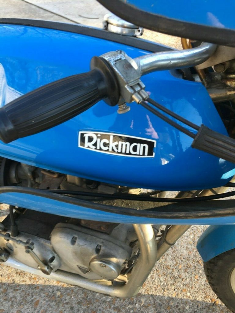 Between Successes - 1974 Rickman Triumph 650 CR - Rare SportBikesForSale