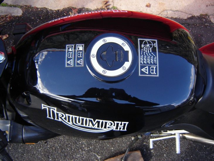 1995 Triumph Speed Triple Tank - Rare SportBikesForSale
