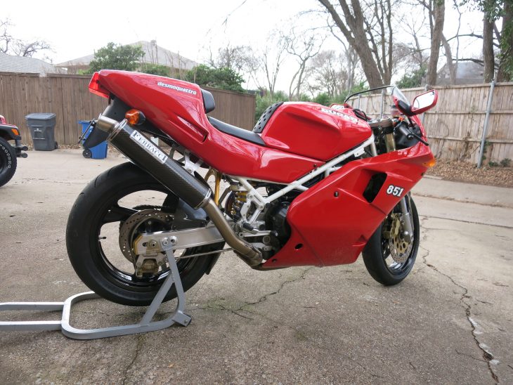Featured Listing: 1992 Ducati 851 Strada - Rare SportBikesForSale