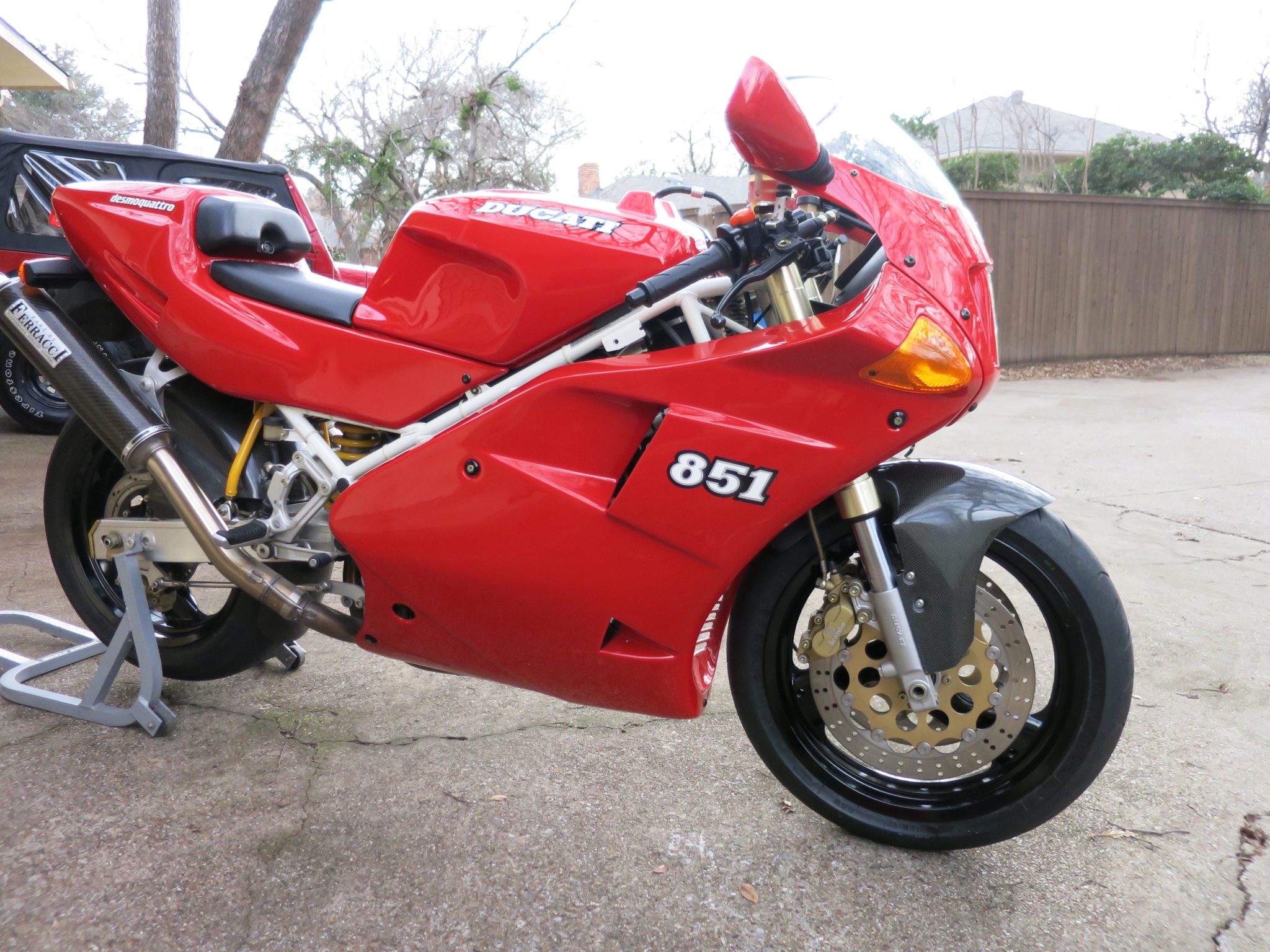 Featured Listing: 1992 Ducati 851 Strada - Rare SportBikesForSale