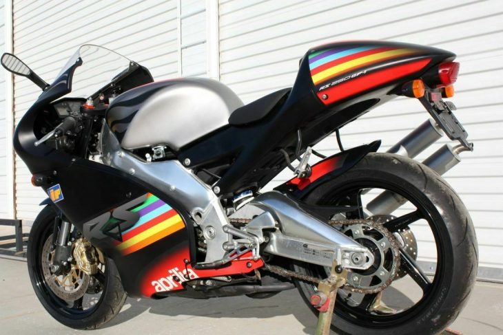 And this time I mean it: 2003 Aprilia RS250 Final Edition GP-1 - Rare ...