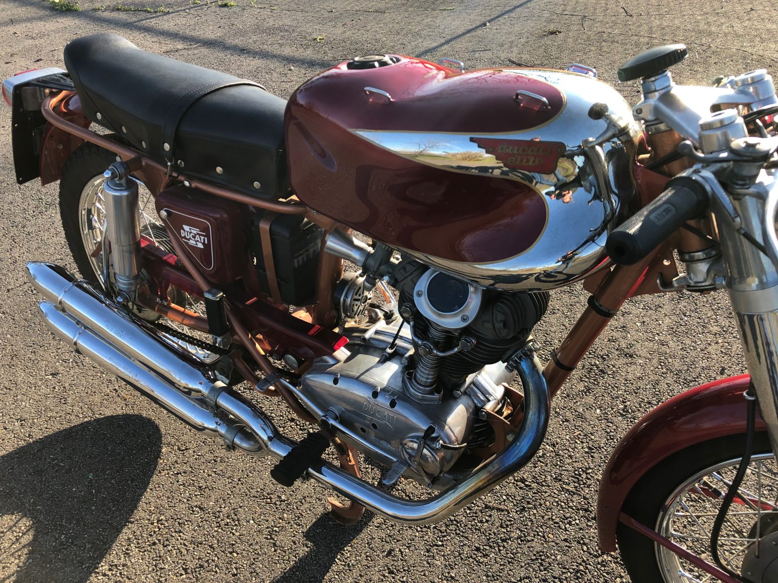Featured Listing: 1959 Ducati Elite 200 for Sale - Rare SportBikesForSale
