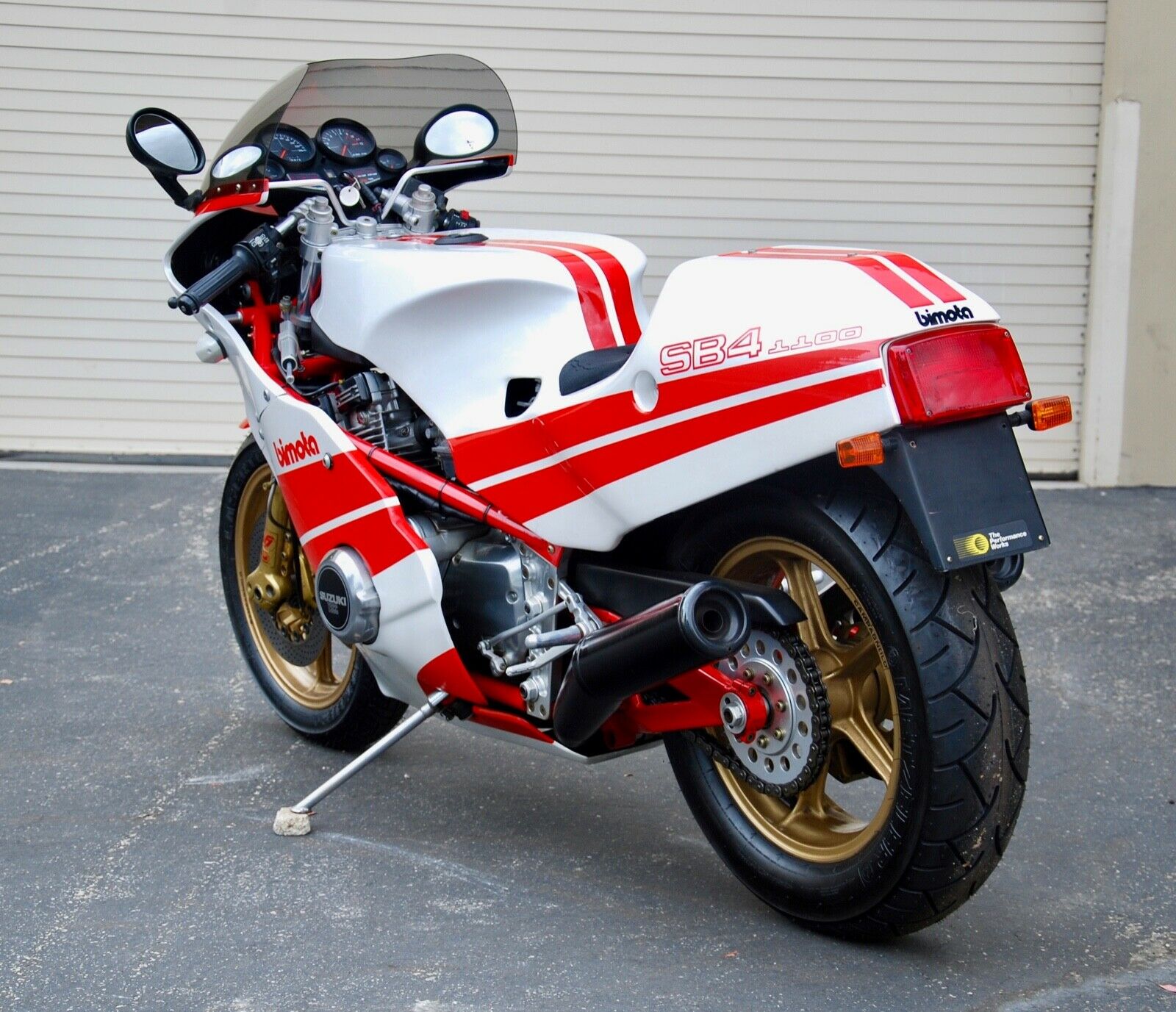 Extra, EXTRA Exclusive: 1984 Bimota SB4S for Sale - Rare SportBikesForSale