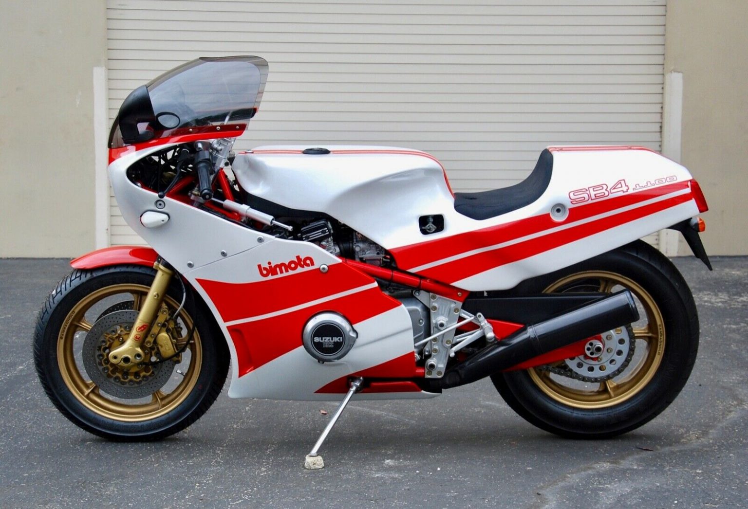 Extra, EXTRA Exclusive: 1984 Bimota SB4S for Sale - Rare SportBikesForSale