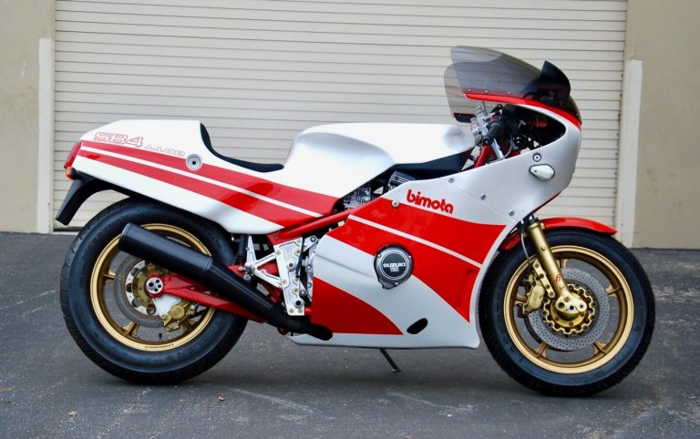 Extra, EXTRA Exclusive: 1984 Bimota SB4S for Sale - Rare SportBikesForSale