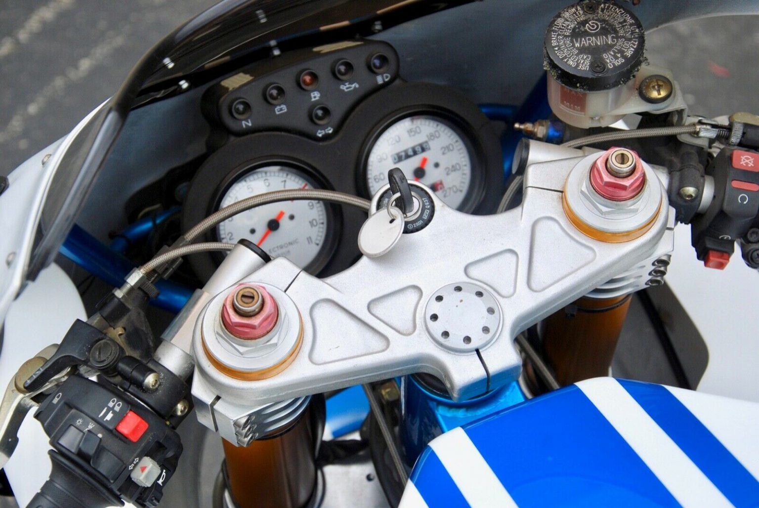 Gorgeous Guzzi: 2001 Ghezzi-Brian Supertwin for Sale - Rare ...