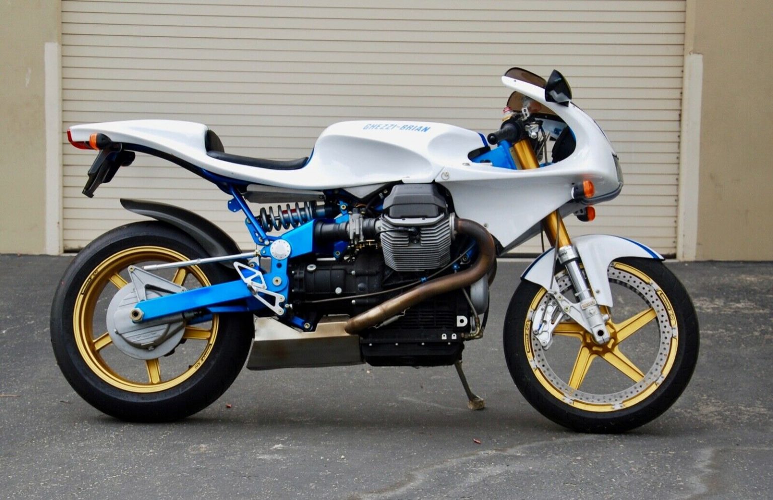 Gorgeous Guzzi: 2001 Ghezzi-Brian Supertwin for Sale - Rare ...