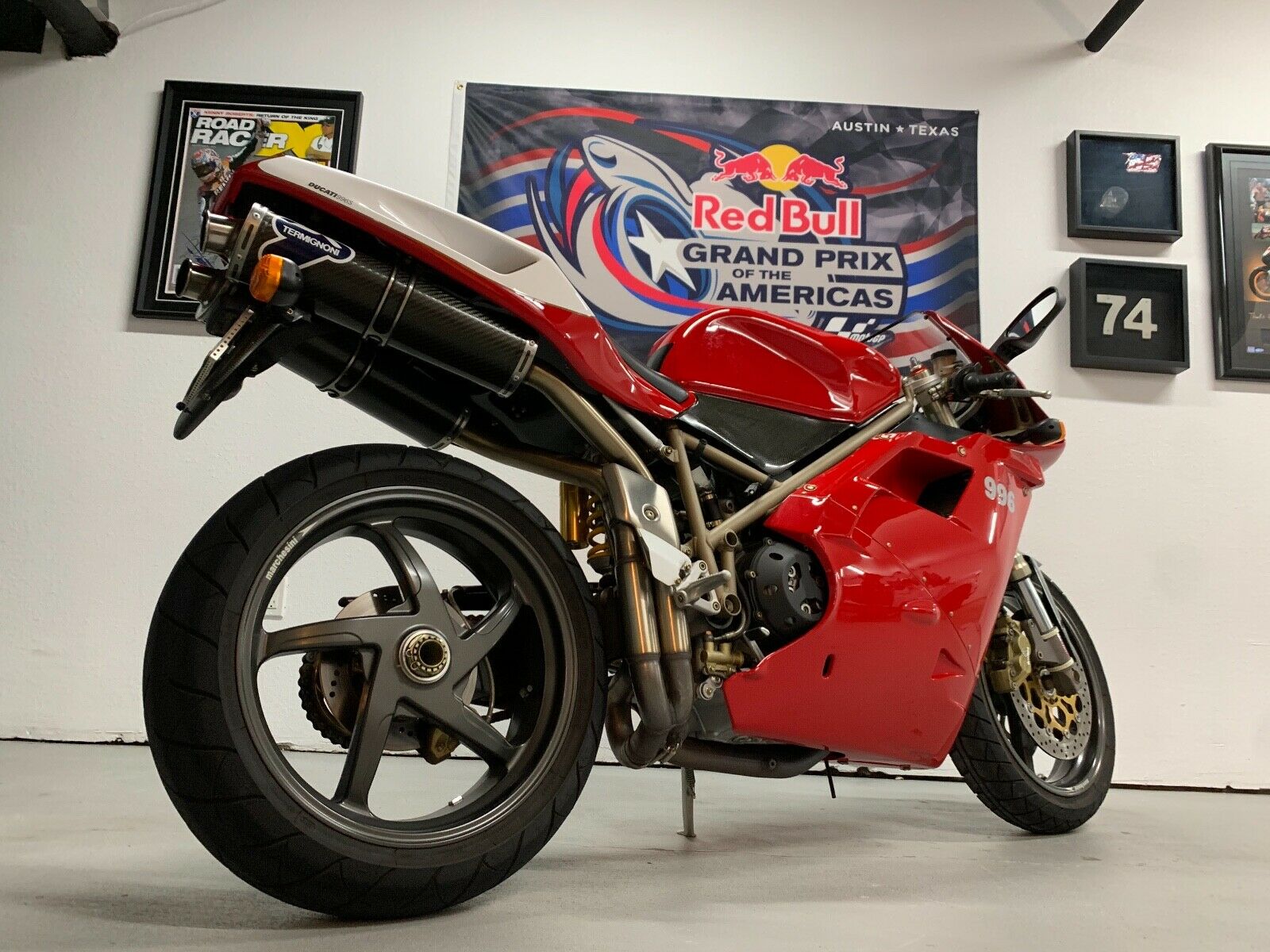 Great Unwashed - 1999 Ducati 996S - Rare SportBikesForSale