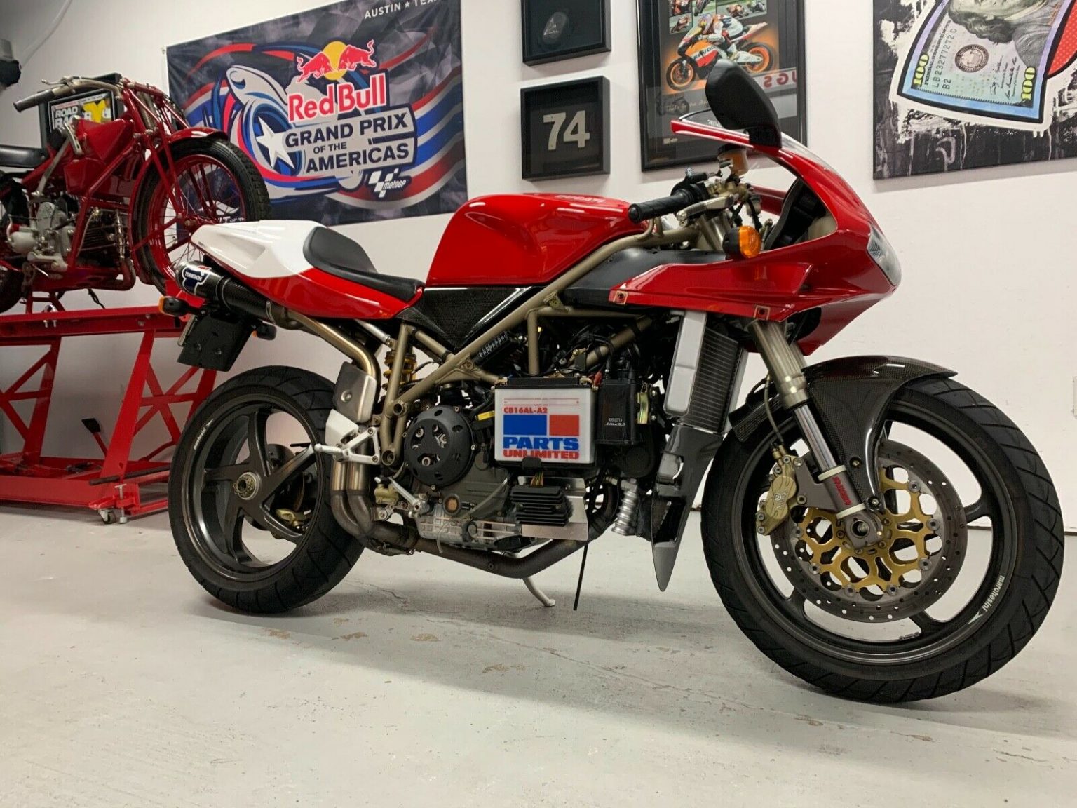 20200318 1999 ducati 996s right unfaired - Rare SportBikesForSale