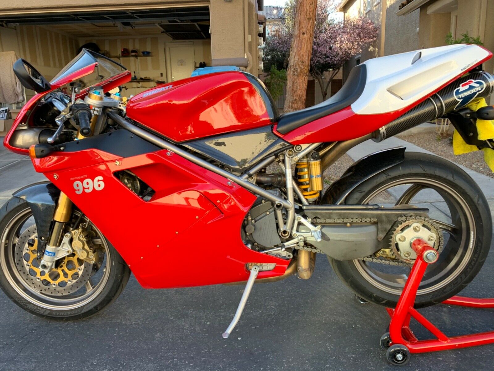 20200322 2000 ducati 996 sps left - Rare SportBikesForSale