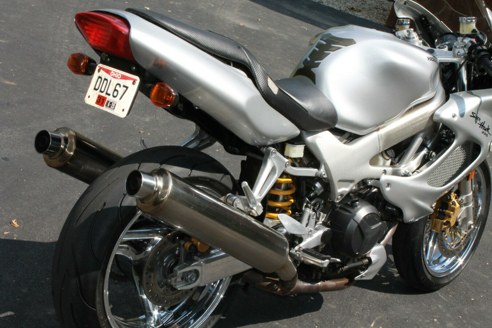 Affordable Twin: 1998 Honda VTR1000F Super Hawk for Sale - Rare ...