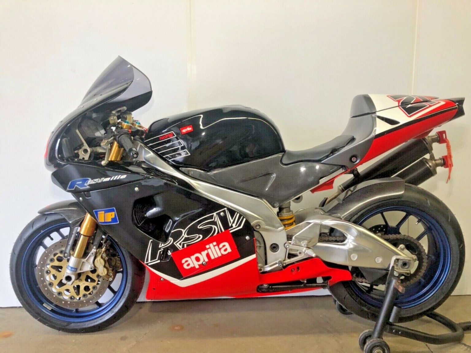 Road or Track: 2000 Aprilia RSV Mille R for Sale - Rare SportBikesForSale