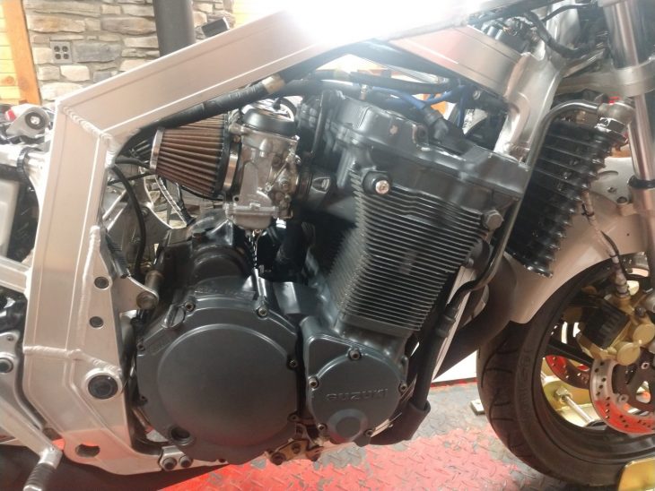 20200428 1987 suzuki gsxr1100 right engine - Rare SportBikesForSale