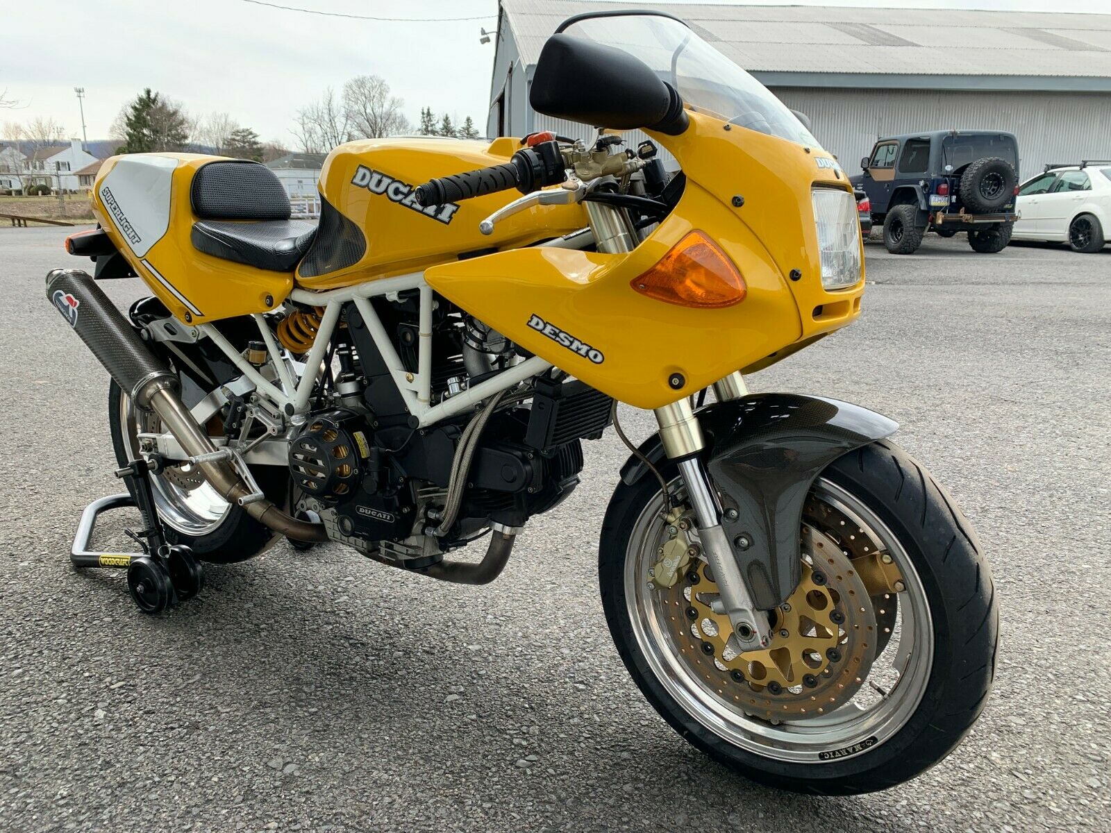 1993 Ducati Superlight 2 R Front - Rare SportBikesForSale