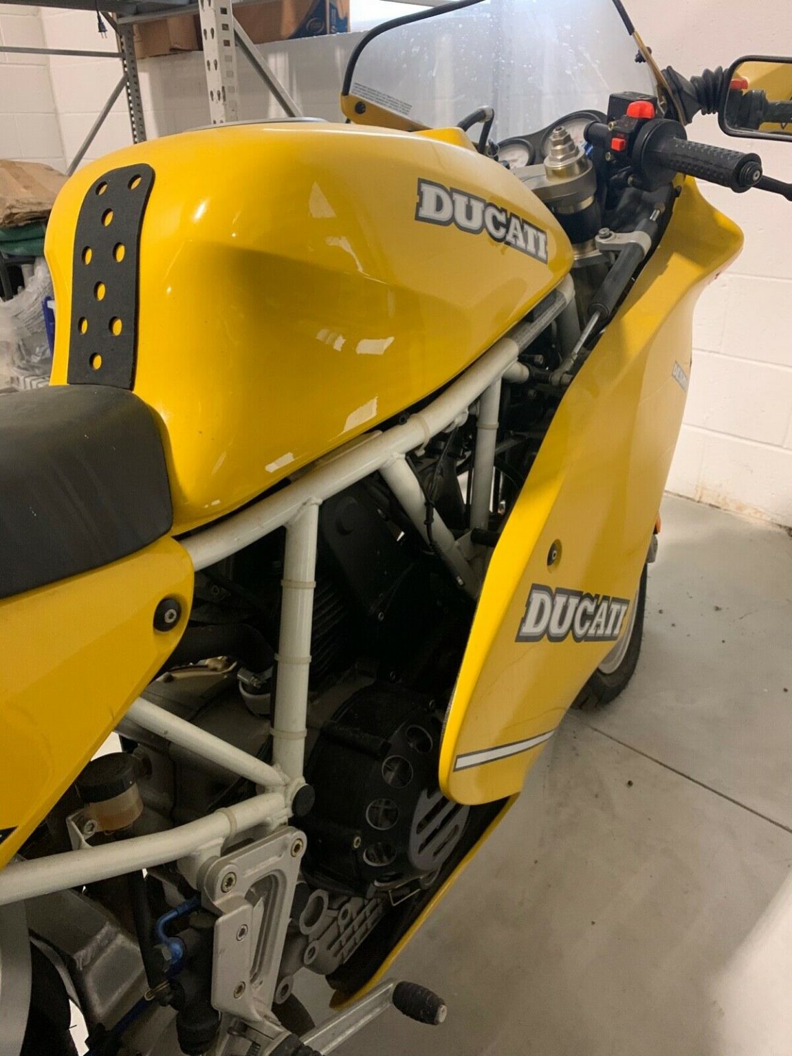 Purist: 1992 Ducati Superlight for Sale - Rare SportBikesForSale