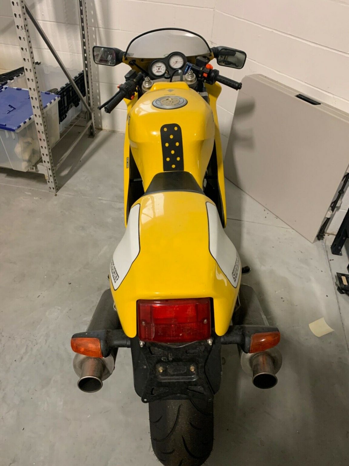 Purist: 1992 Ducati Superlight for Sale - Rare SportBikesForSale