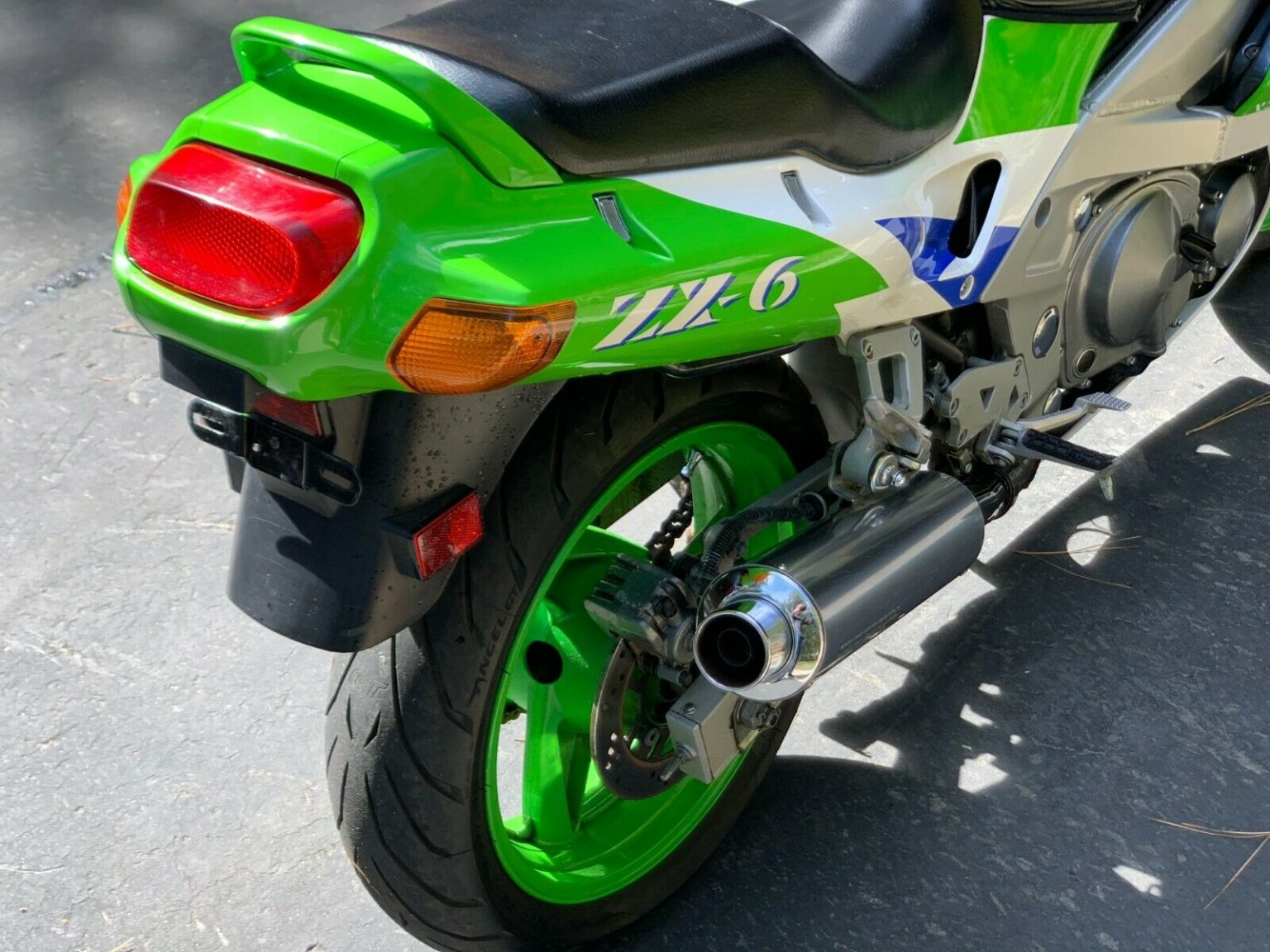 Sharp Survivor: 1994 Kawasaki Ninja ZX-6 for Sale - Rare SportBikesForSale