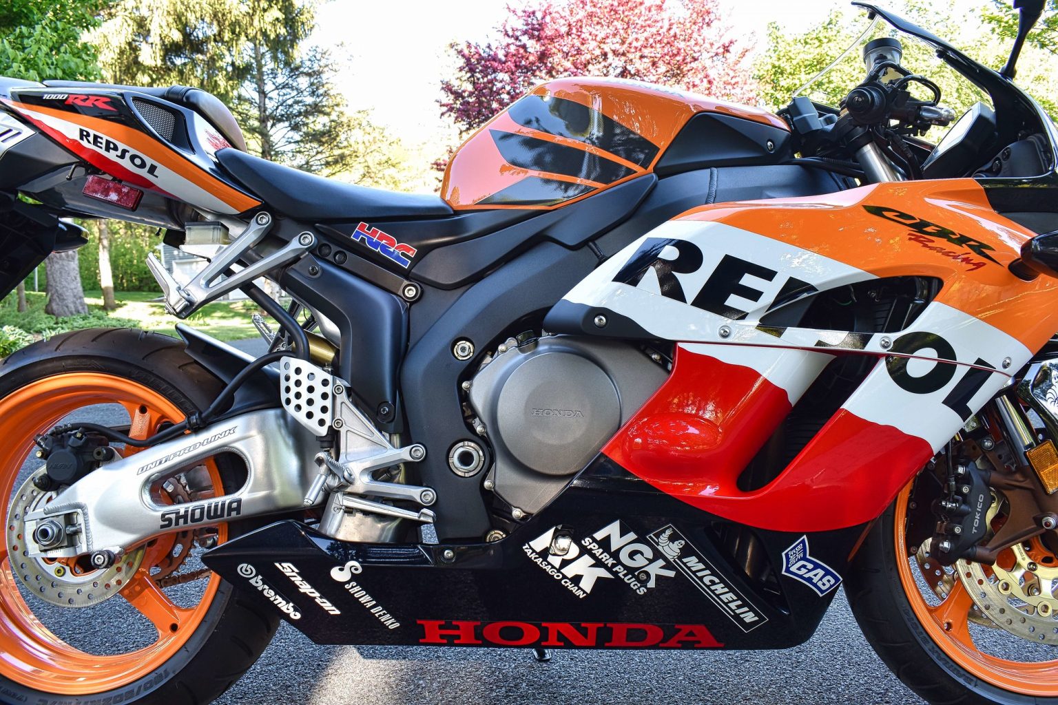 Featured Listing - Zero-Mile 2005 Honda CBR1000RR Repsol Edition ...