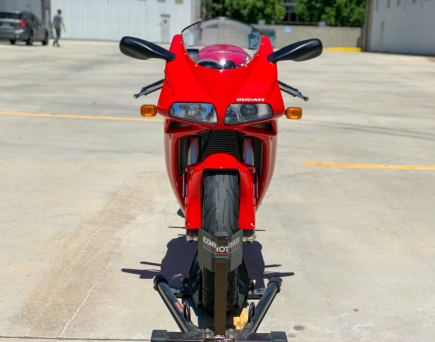 1995 Ducati 916 Front - Rare SportBikesForSale