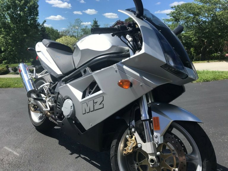 German Exotica: 2005 MZ 1000S for Sale - Rare SportBikesForSale