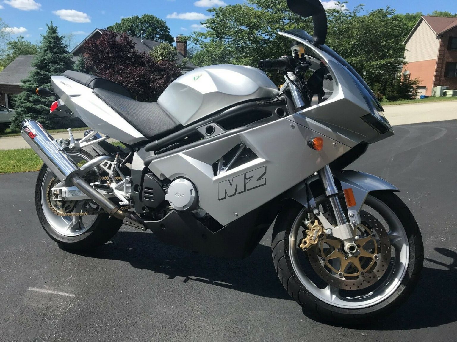 German Exotica: 2005 MZ 1000S for Sale - Rare SportBikesForSale